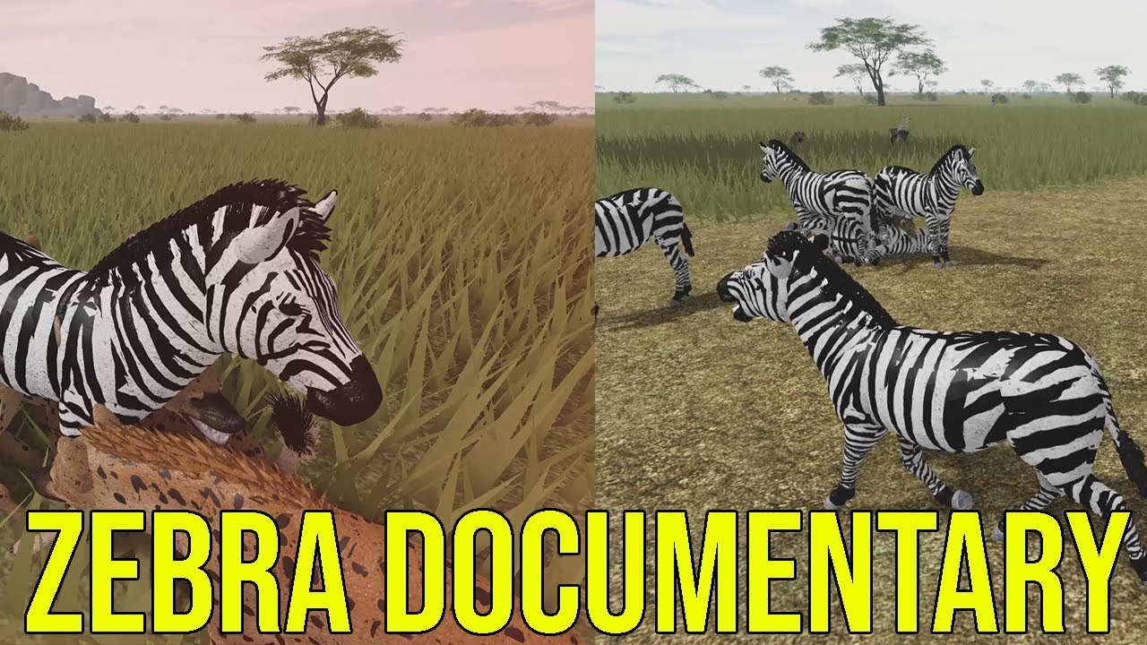 Roblox: ZEBRA DOCUMENTARY (Testing A) - YouTube