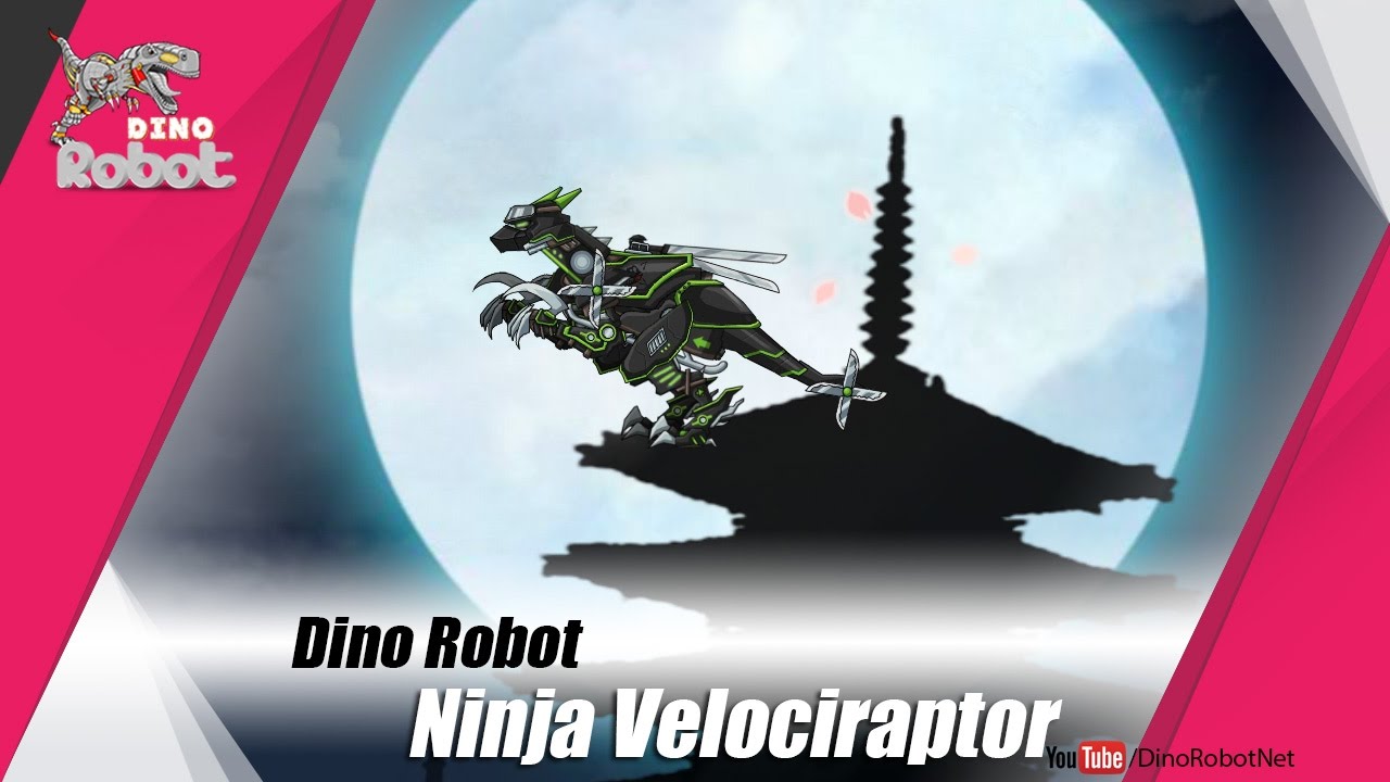 Dino Robot Ninja Velociraptor - Toy Robot War [Full GamePlay HD] - YouTube