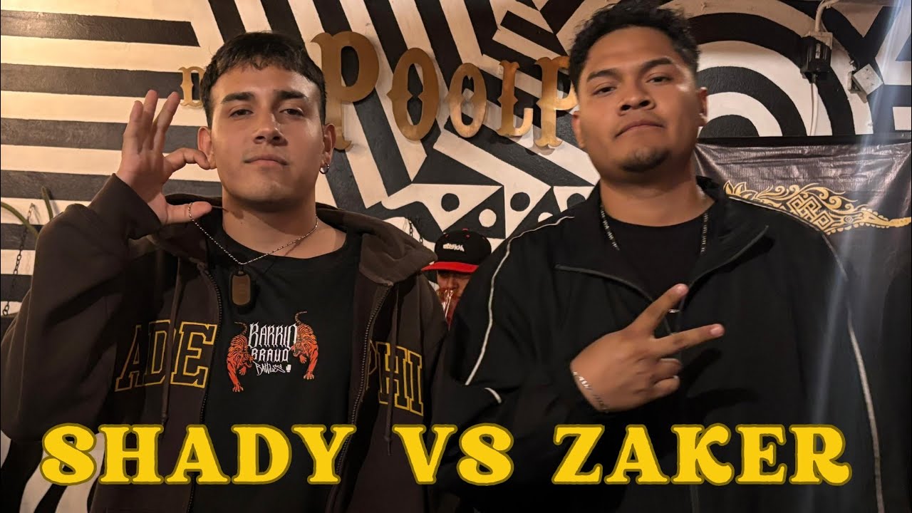 Shady vs Zaker | CUARTOS | Coliseo Mc Campeón de Campeones - YouTube