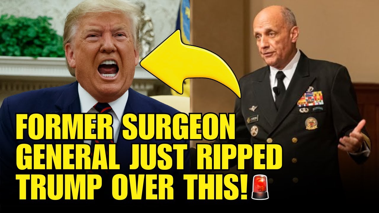 🚨Trump Was Just BLINDSIDED Over Shocking Surgeon General Pick! - YouTube