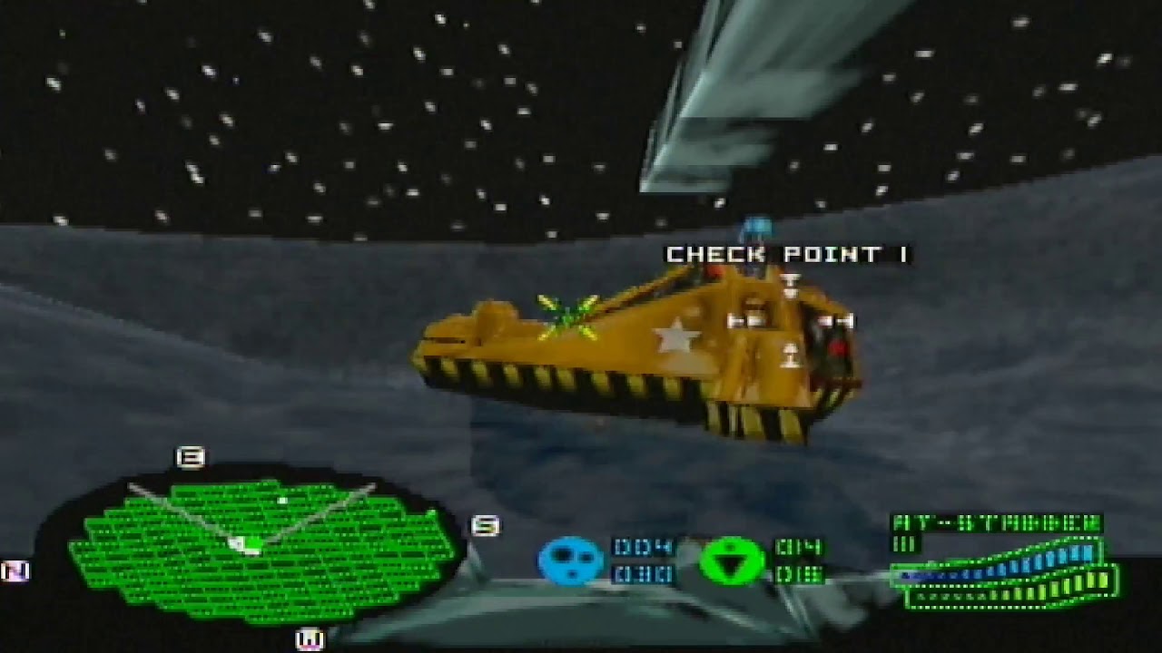 The First 30-ish Minutes of... Battlezone: Rise of the Black Dogs (N64 ...