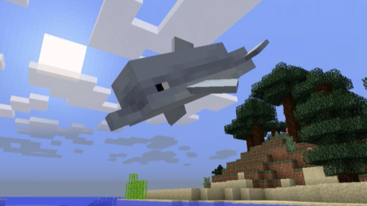 CHE BELLI I DELFINI - Minecraft Snapshot 18w15a - YouTube
