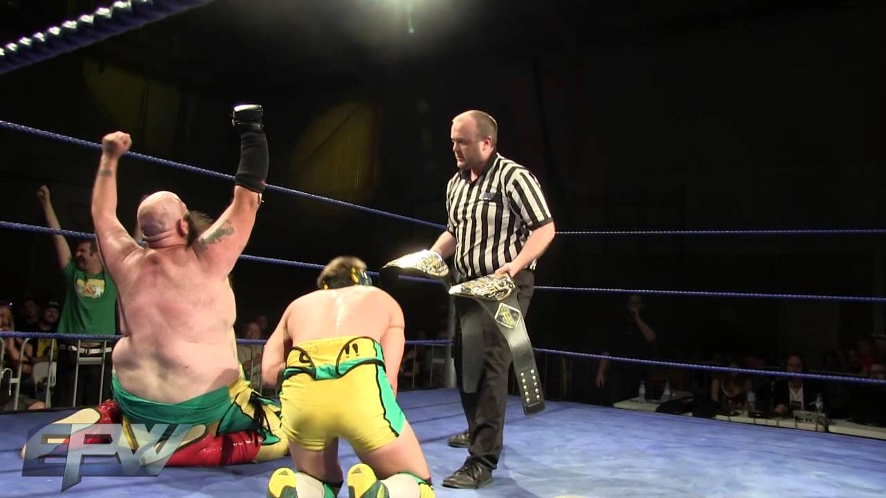 EPW's new Tag Team Champions - YouTube