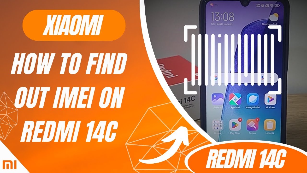How to find out imei on Redmi 14C - YouTube