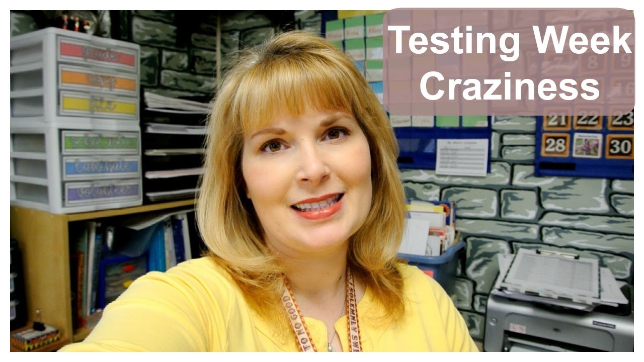 Testing Week Craziness | Weekly Teacher Vlog - YouTube