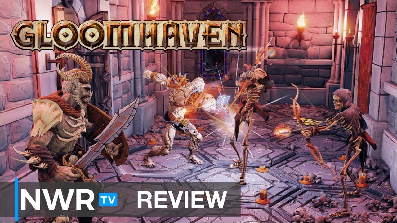 Gloomhaven (Switch) Review-in-Progress - YouTube