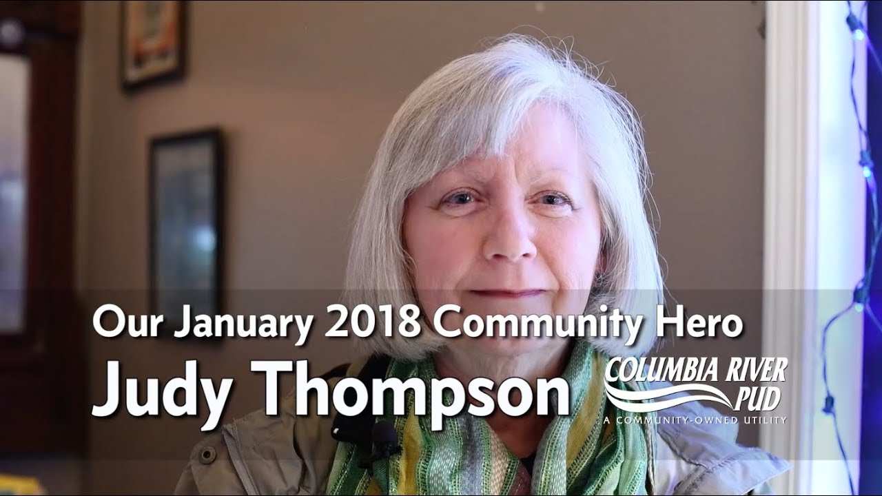 Community Hero: Judy Thompson - YouTube