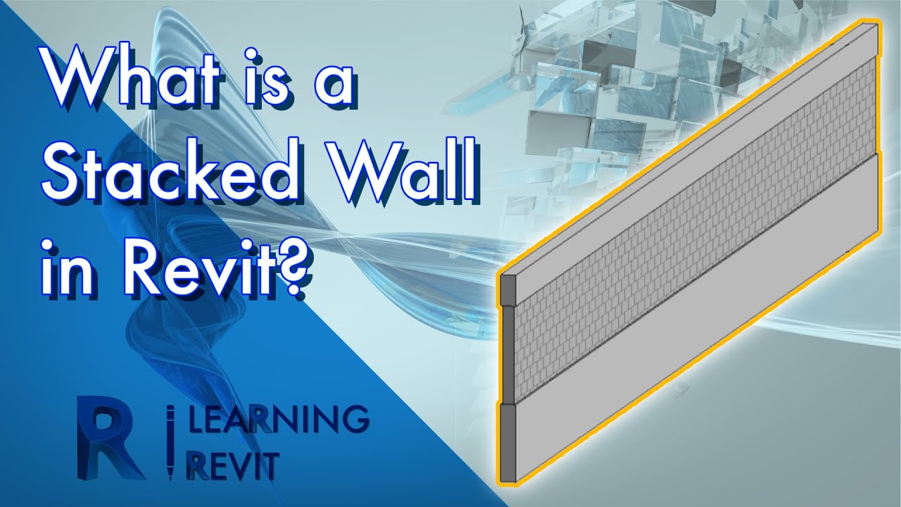 Understanding What Is STACKED WALL In REVIT Tutorial For Beginners understanding-what-is-stacked-wall-in-revit-tutorial-for-beginners