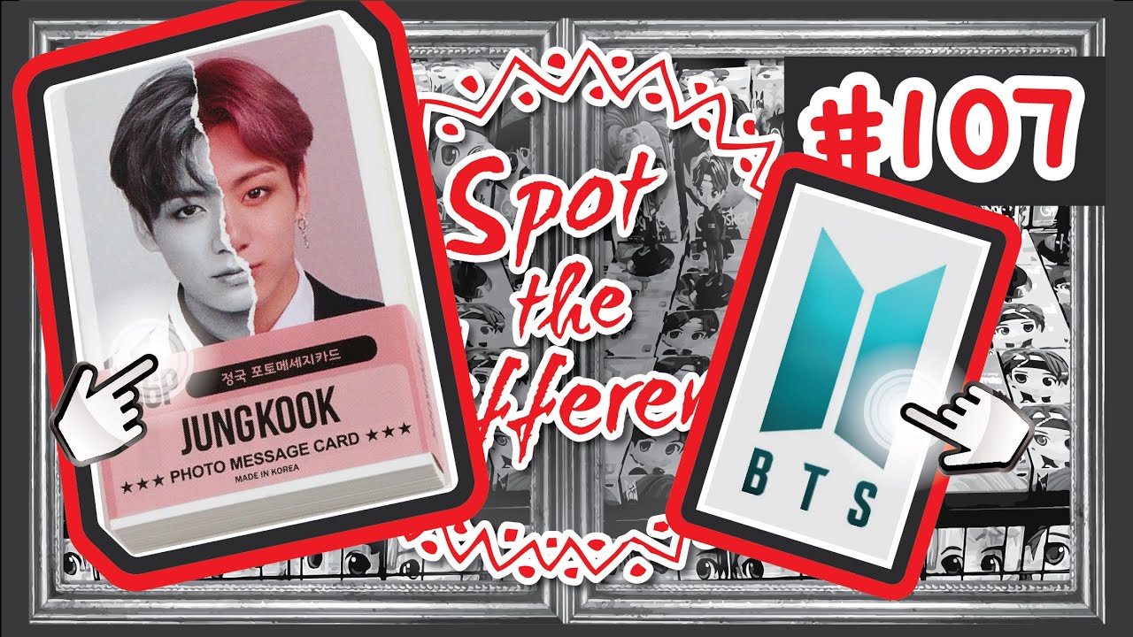 [間違った絵を探す＃107] BTSコンサート韓国釜山海雲台 - YouTube