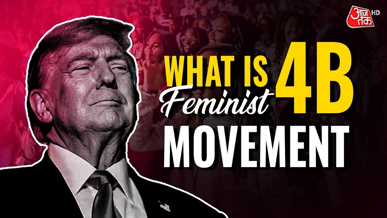 What is 4B feminist movement of US | ''No sex with Donald Trump ...