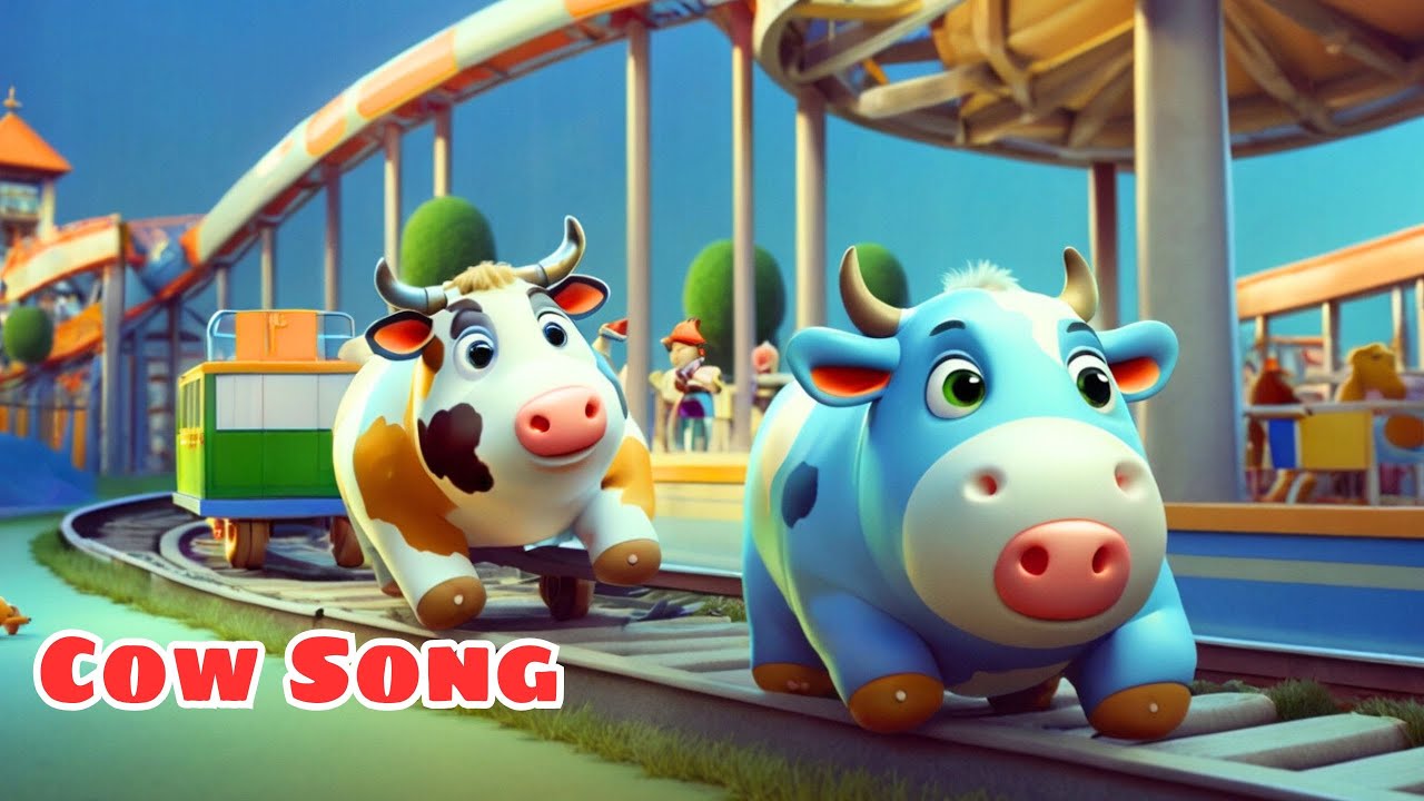 [NEW] Animal Farm Cow Song 1 | Old MacDonald Had a Farm | Fun Nursery ...