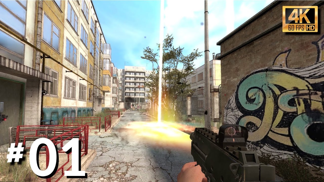 SWELTER (Half Life 2 Mod - Prequel Content), PART 1 (4K HD 2160p60 / PC ...