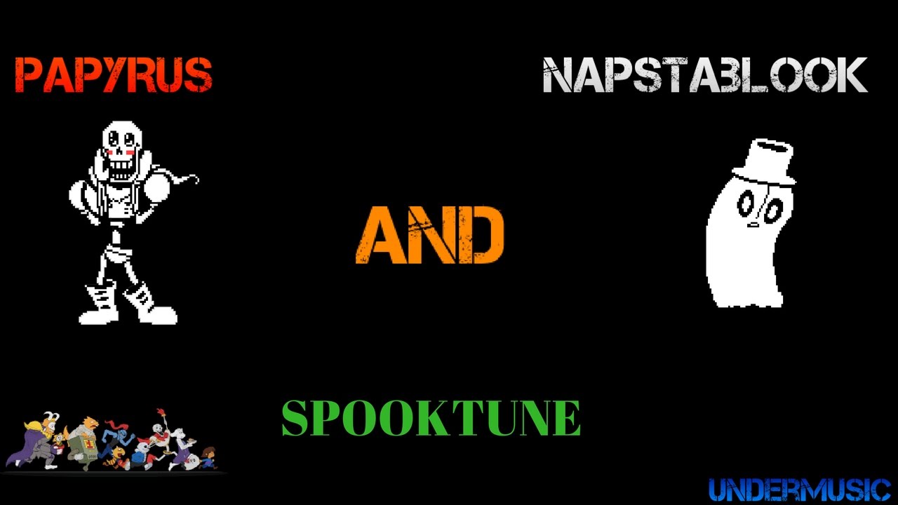 Undertale Spooktune Remix - YouTube
