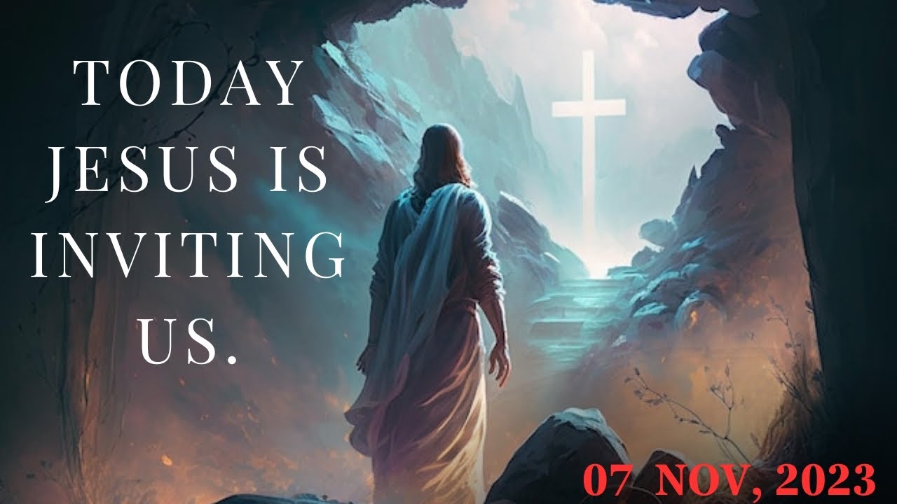 Today Jesus Is Inviting Us 😱 l Holy Verses #bible - YouTube