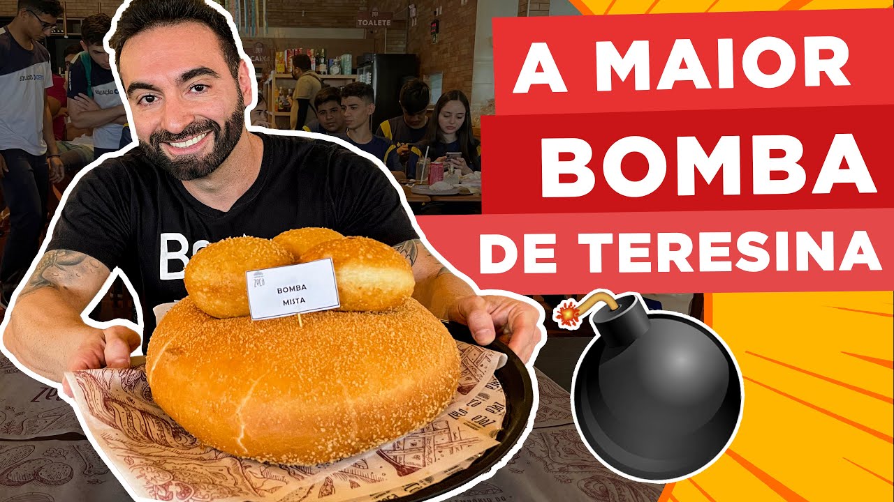 A MAIOR BOMBA DE TERESINA!!! | PEPERONI, PRESUNTO E QUEIJO - YouTube