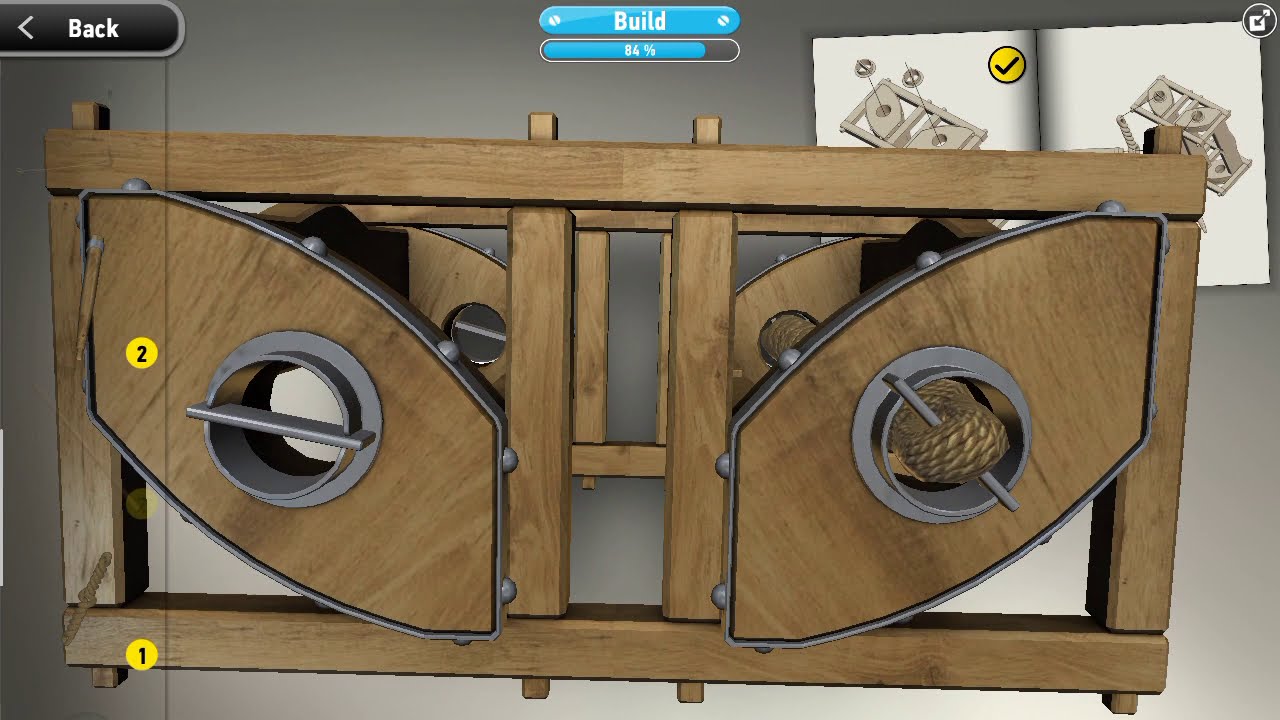 How to make Romans ballista | Process of building ballista | Part - 3 ...