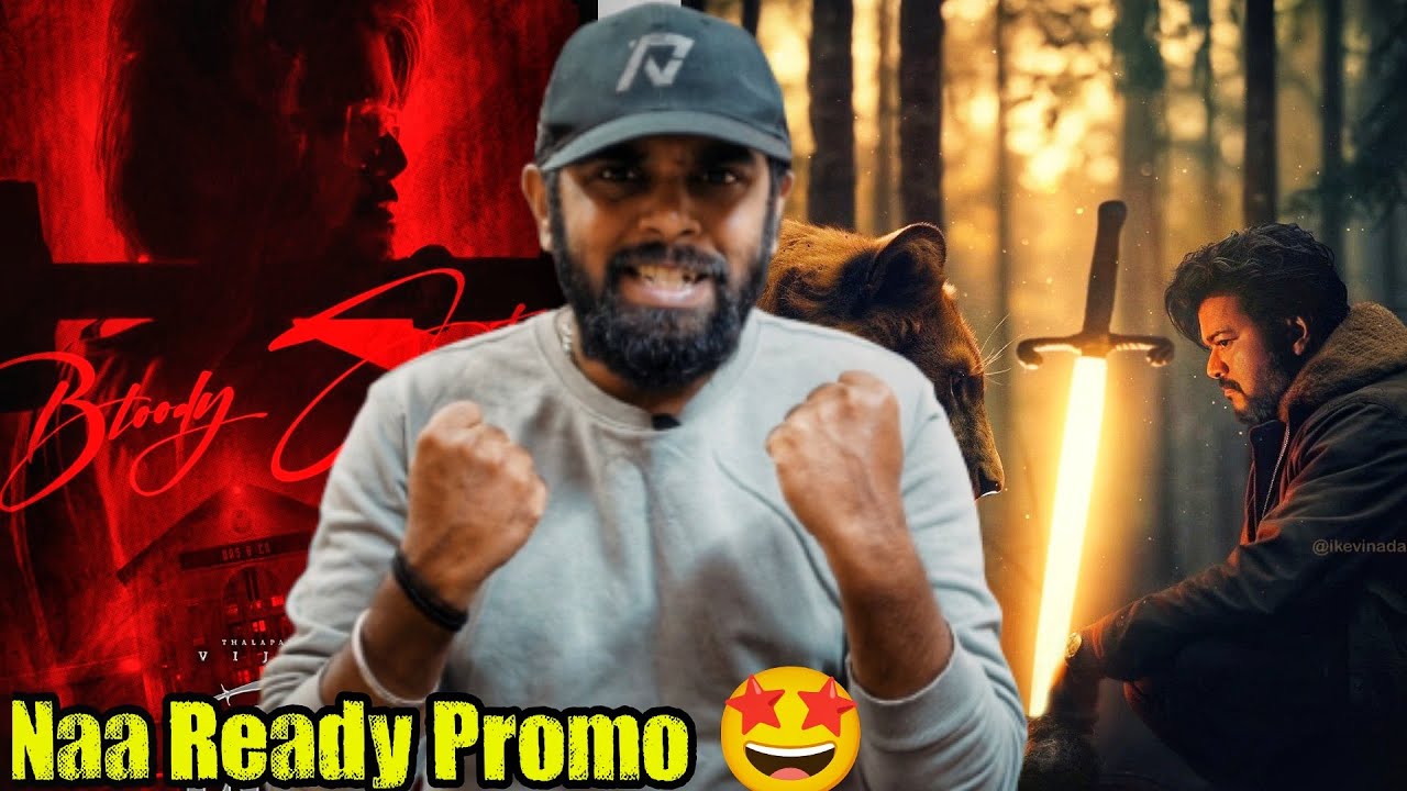 Exclusive 🔥: LEO Naa Ready Promo And Singer 😍| Thalapathy Vijay ...