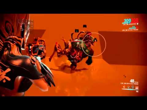 Warframe - Banshee Sonar Build