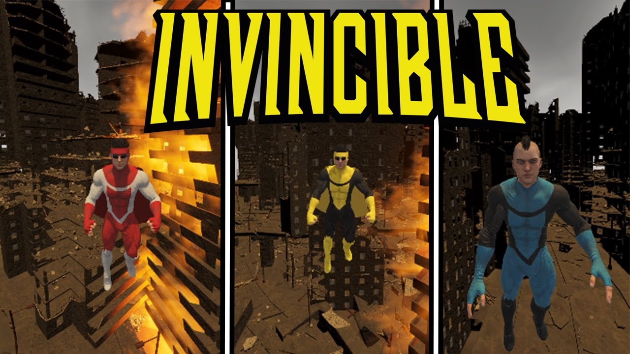 INVINCIBLE WAR In VR | Blade And Sorcery - YouTube