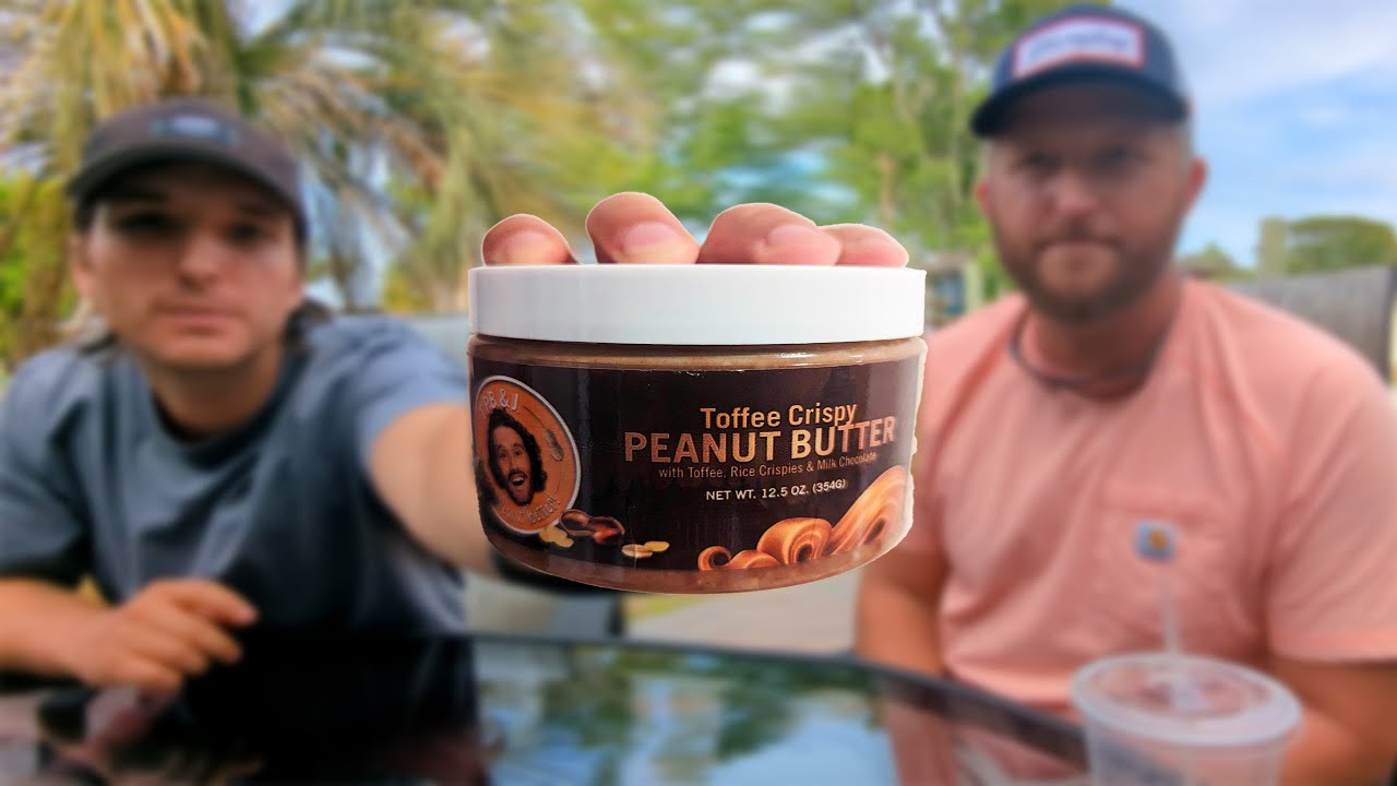 2 Guys 1 TJ Miller's Peanut Butter - YouTube