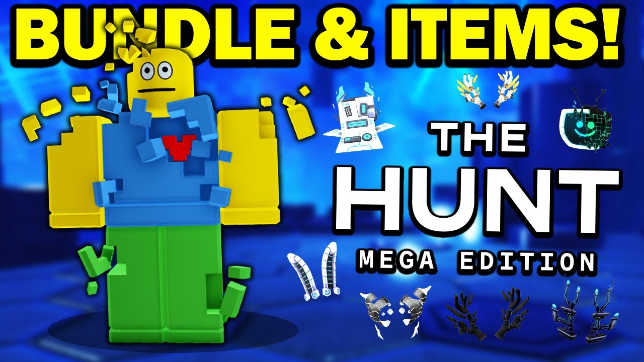 NEW BUNDLE & EVENT ITEMS!! | The Hunt Mega Edition - YouTube