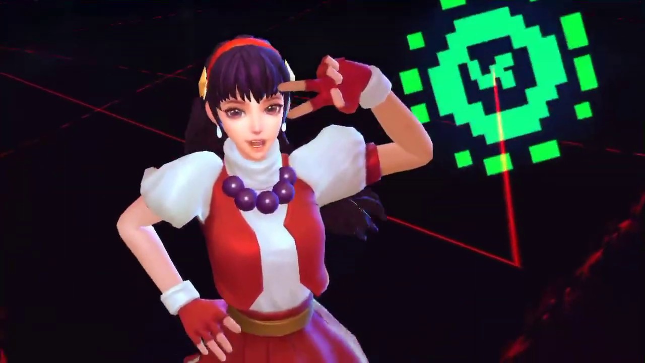 Mobile Legends - Athena Asamiya animation (Guinevere skin KOF) - YouTube