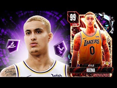 *FREE* DARK MATTER KYLE KUZMA IS ACTUALLY INCREDIBLE AND THE BEST FREE SF IN NBA 2K24 MyTEAM ...