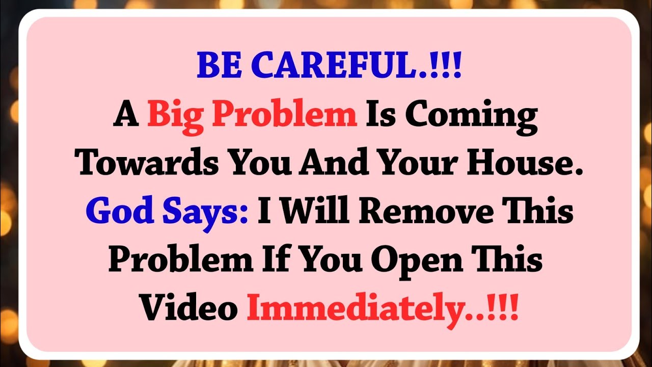 11:11💌 A Big Problem Is Coming Towards You And Your House, If You Open ...