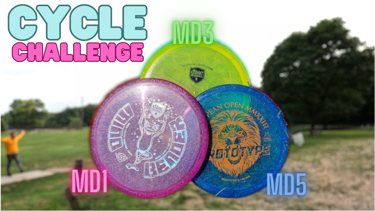 Discmania MD Challenge: MD1, MD3, MD5 | DGAD Day -13 - YouTube