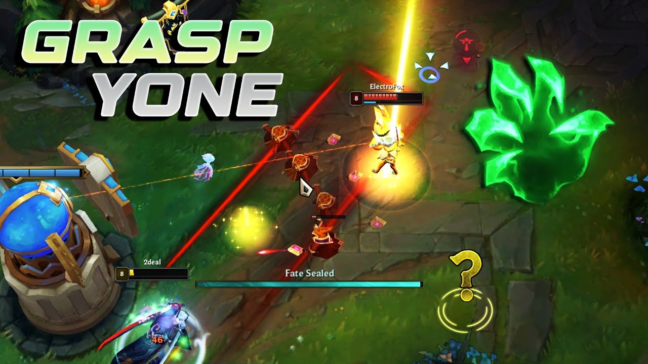 THIS IS GRASP YONE! - YouTube