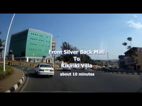 From the Silver Back Mall to Kikiriki Villa - YouTube