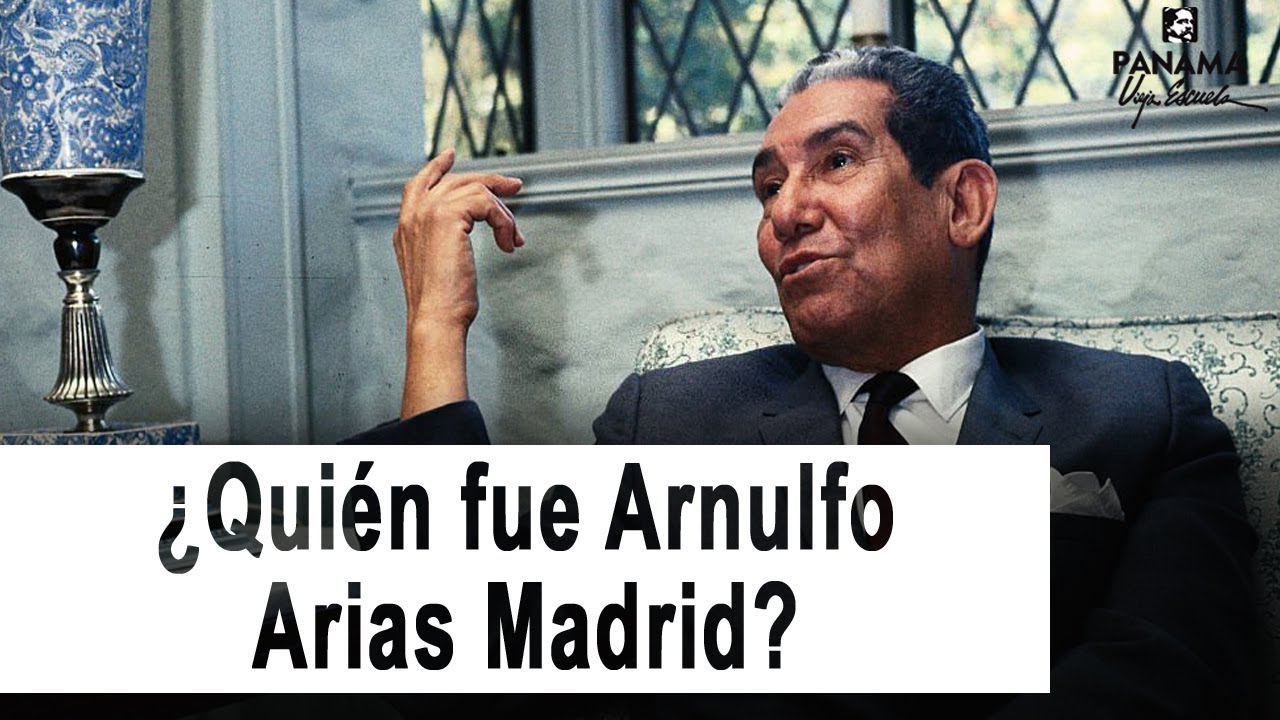 La vida de Arnulfo Arias Madrid - YouTube