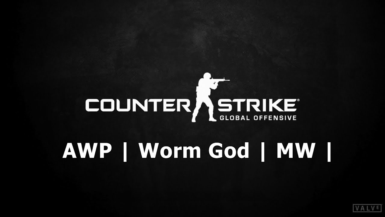 CS:GO | AWP Worm God | MW | - YouTube