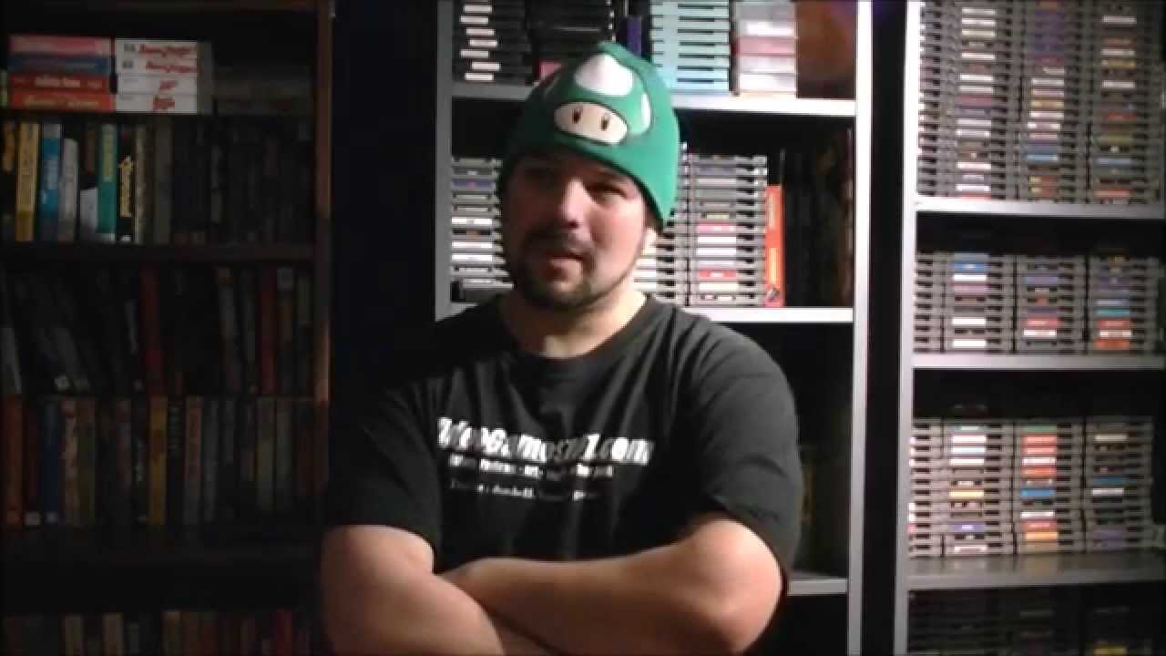Irate Gamer finally tells his side of the AVGN story - YouTube