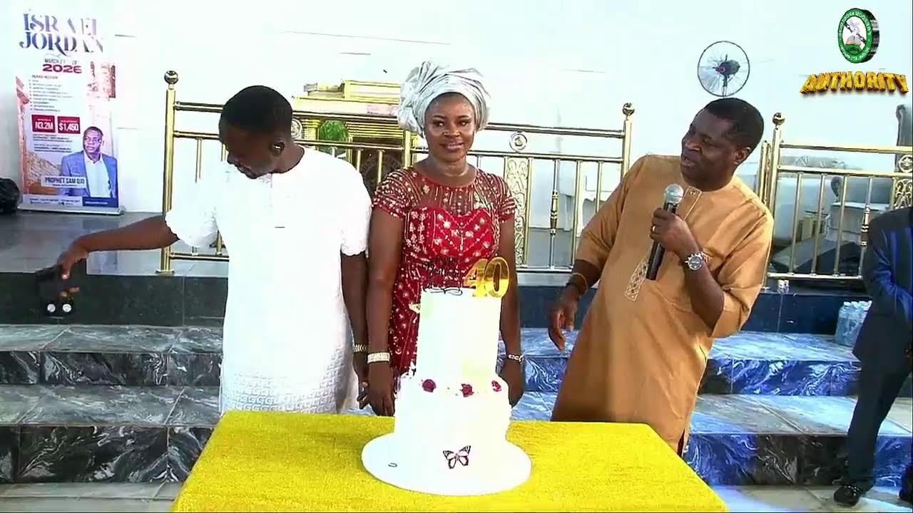 SUNDAY SERVICE || LIVE || PROPHET SAMUEL ADEBAYO OJO, (BABA AUTHORITY ...