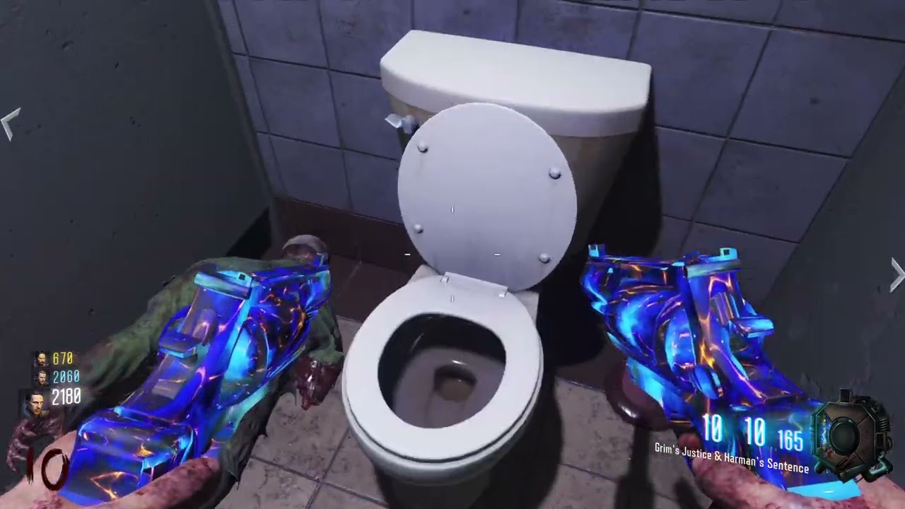 BO3 Poop of the Dead - High Round Challenge (3P) - YouTube