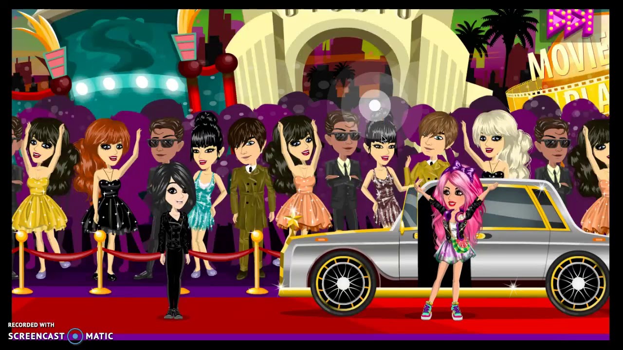 How to be Emo in MovieStarPlanet | Lyla MSP - YouTube