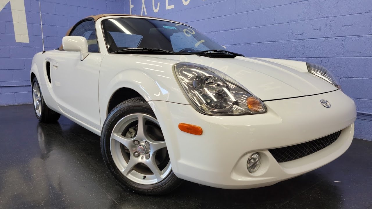 Toyota MR2 Spyder [4K] - Tour - YouTube