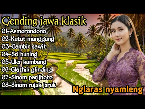 GENDING JAWA PENGANTAR TIDUR SIANG DAN MALAM _ UYON UYON GENDING JAWA KLASIK NGLARAS NYAMLENG