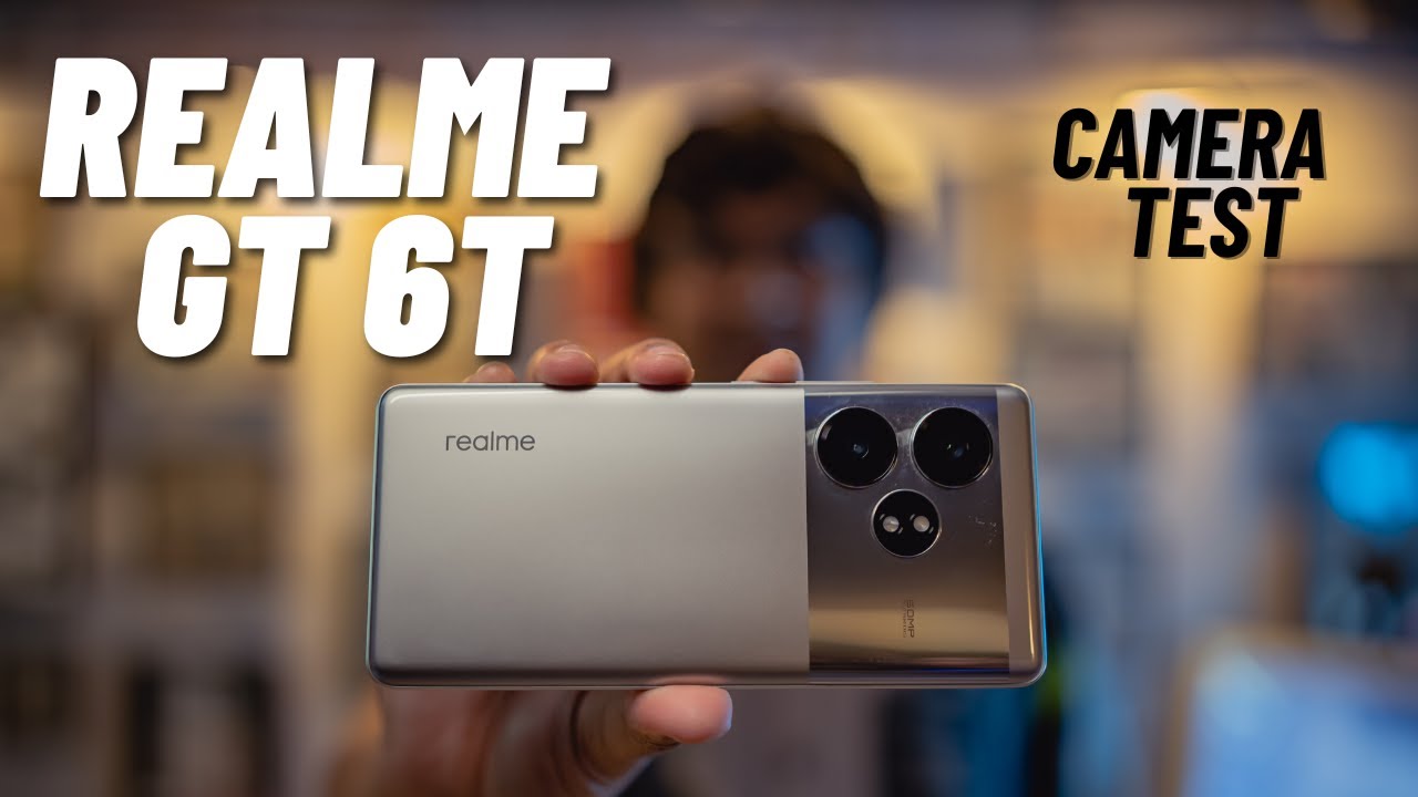 Realme GT 6T Camera Review by a photographer | - YouTube