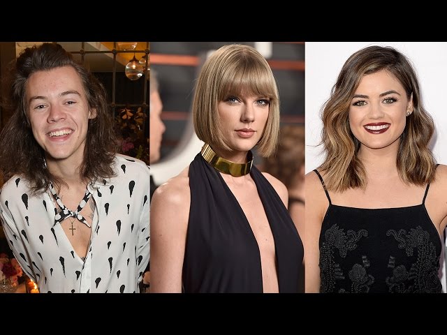 Harry Styles Lucy Hale