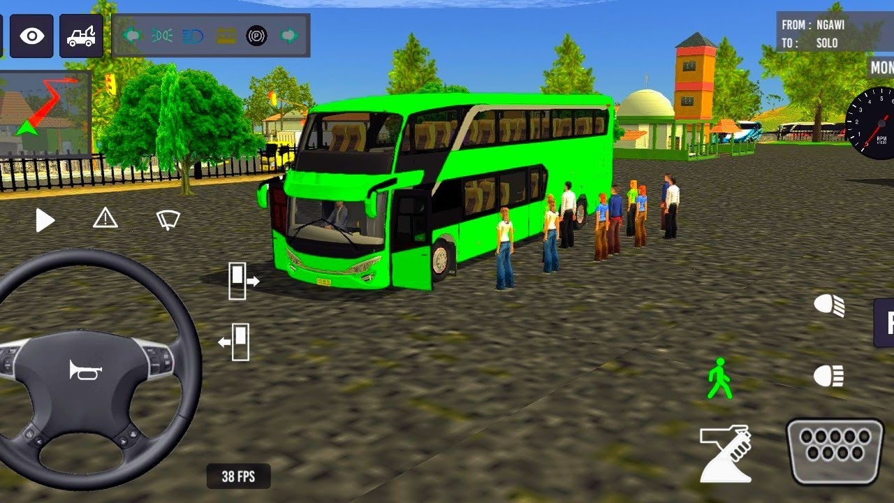 Coach Bus Simulator India Off Road Driving Bus Game Simulator 2025 ...
