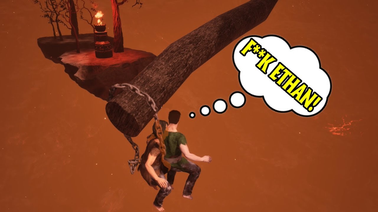 Beating Chained Together and FINALLY making it to Heaven - YouTube