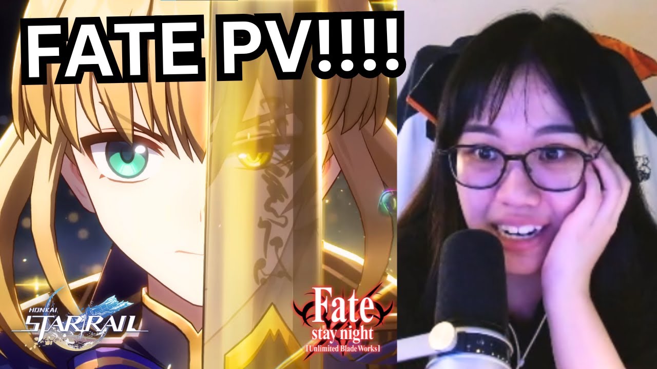 SO COOL!!! HSR × Fate[UBW] Collab PV — "A Long 'Fated' Meeting ...