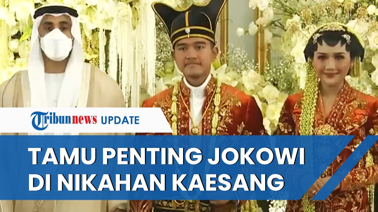 Profil Sheikh Khaled, Putra Presiden UEA yang Jadi Tamu VVIP Jokowi di ...