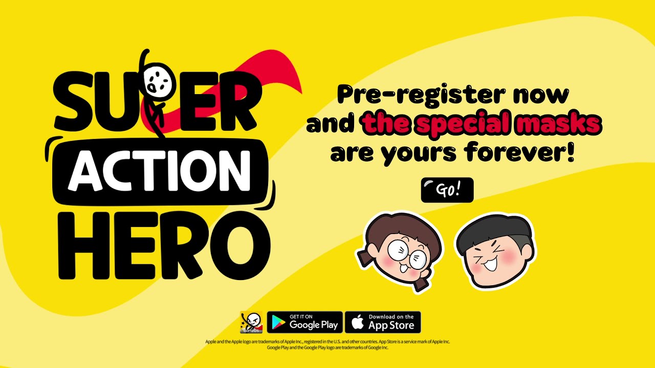 Pre-register to Play Super Action Hero: Stick Fight NOW! (30s) - YouTube