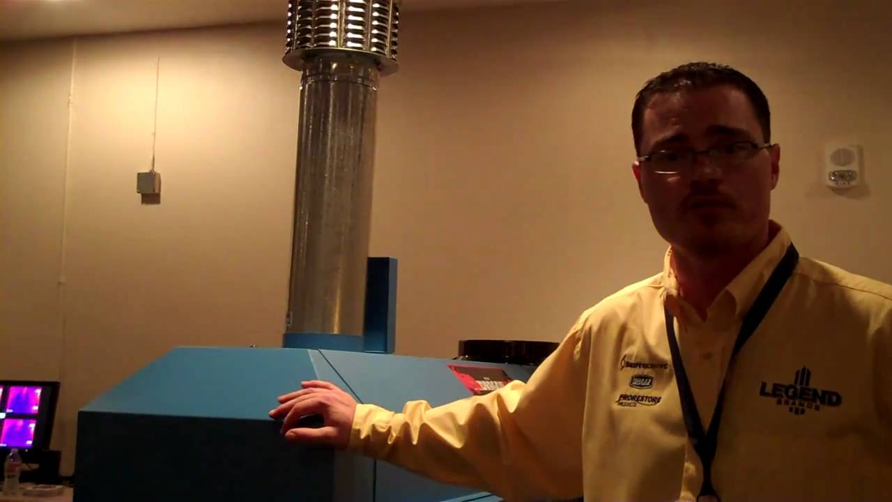 Dri-Eaz Dragon X2 - YouTube