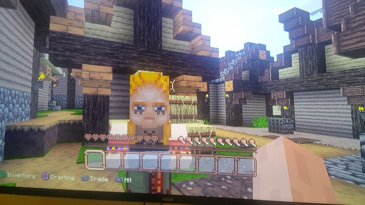 ماين كرافت (١)Minecraft(Norse mythology world( - YouTube