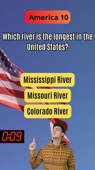 Which river is the longest in the United States? #Riddles #BrainTeasers ...