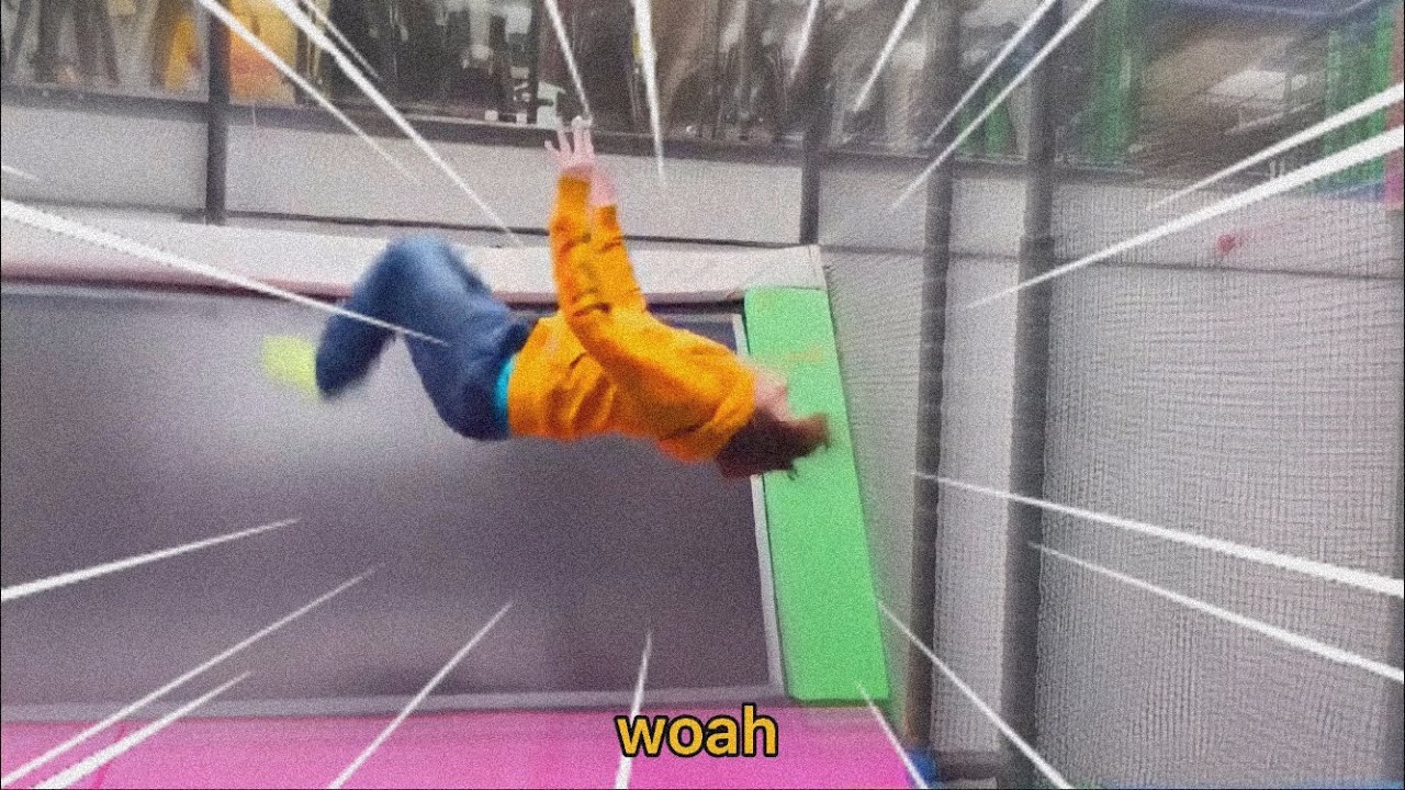 Tubbo being a trampoline professional for 38 seconds - YouTube